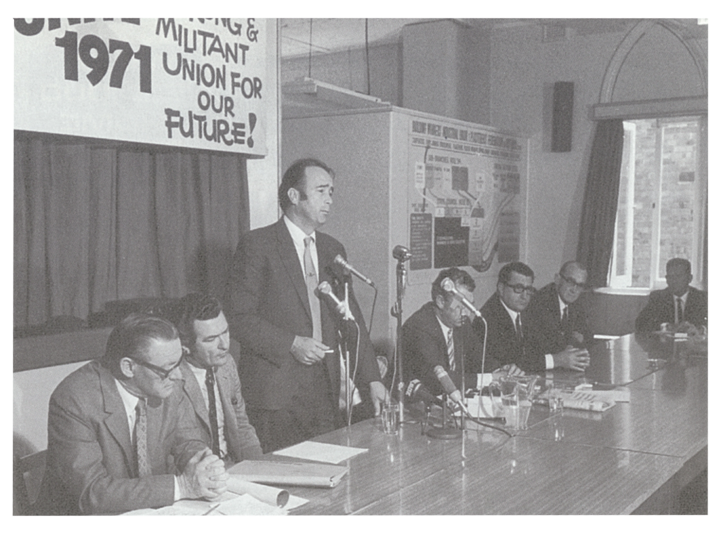 History of Australian unions - Australian Council of Trade Unions