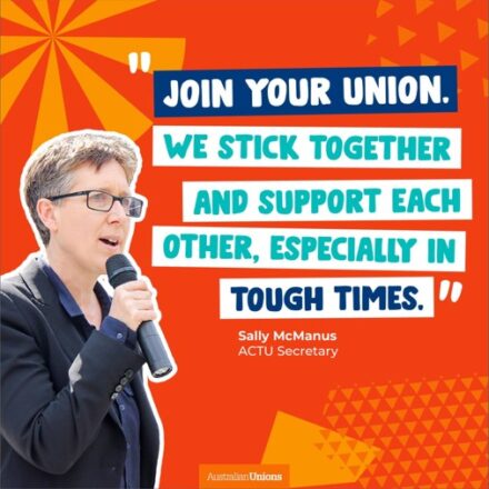 History of Australian unions - Australian Council of Trade Unions